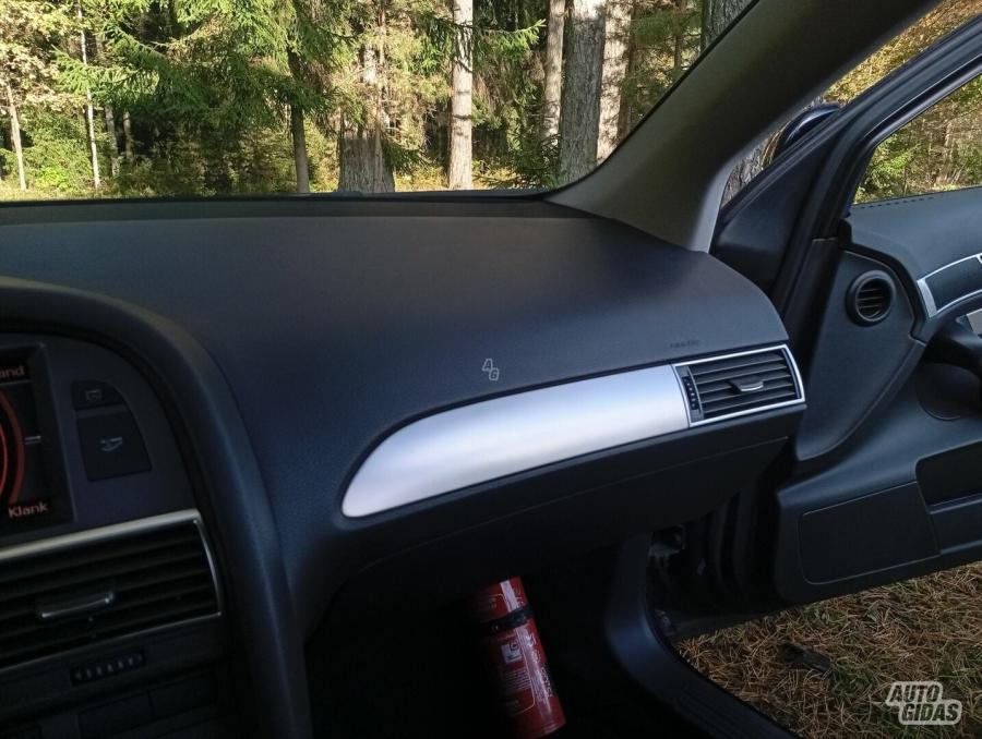 Zils Audi A6 2006 Viļņa, ar dzinēja tilpumu 2.00 L un nobraukumu 299 tūkst. km par 3450 €, foto 38 vietnē AUTOMOTO.COM.LV