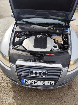 Zils Audi A6 2006 Kauņa, ar dzinēja tilpumu 2.70 L un nobraukumu 500 tūkst. km par 1900 €, foto  vietnē AUTOMOTO.COM.LV