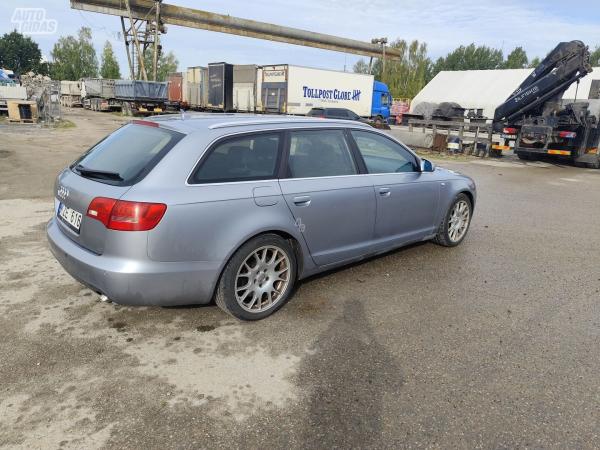 Audi A6 2006 in Kaunas on AUTOMOTO.COM.LV Blue Audi A6 2006 in Kaunas, with an engine capacity of 2.70 L and mileage of 500 thousand km for 1900 €, photo 3 on AUTOMOTO.COM.LV