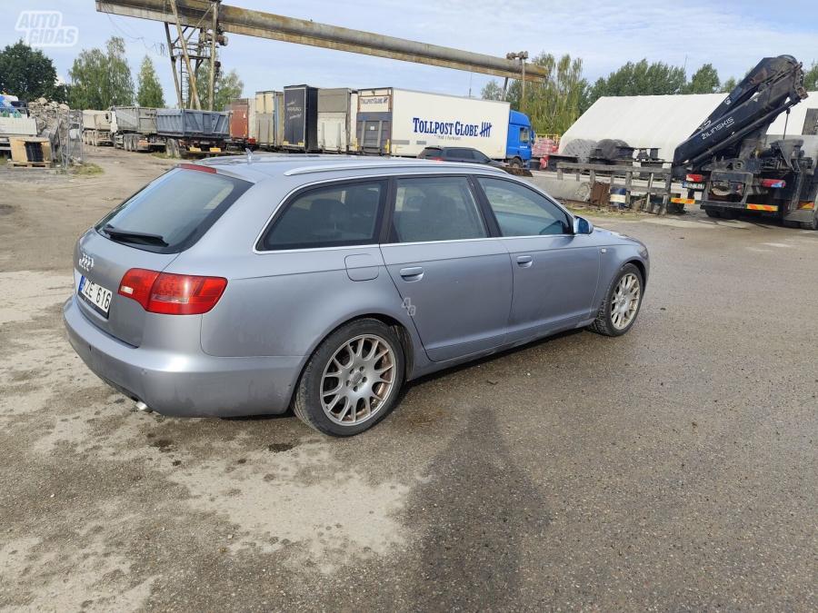 Zils Audi A6 2006 Kauņa, ar dzinēja tilpumu 2.70 L un nobraukumu 500 tūkst. km par 1900 €, foto 3 vietnē AUTOMOTO.COM.LV