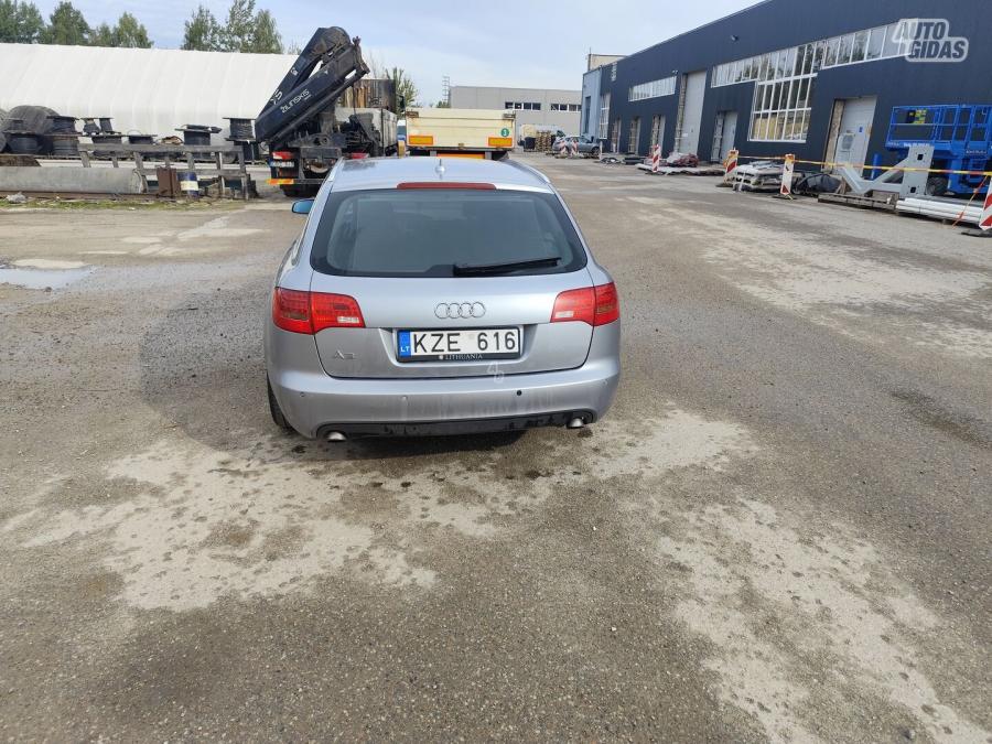 Zils Audi A6 2006 Kauņa, ar dzinēja tilpumu 2.70 L un nobraukumu 500 tūkst. km par 1900 €, foto 4 vietnē AUTOMOTO.COM.LV