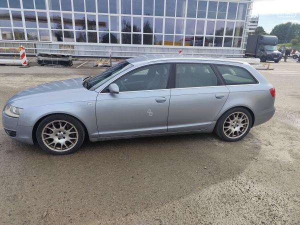Audi A6 2006 in Kaunas on AUTOMOTO.COM.LV Blue Audi A6 2006 in Kaunas, with an engine capacity of 2.70 L and mileage of 500 thousand km for 1900 €, photo 5 on AUTOMOTO.COM.LV