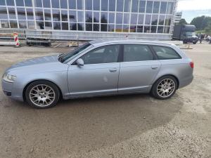 Zils Audi A6 2006 Kauņa, ar dzinēja tilpumu 2.70 L un nobraukumu 500 tūkst. km par 1900 €, foto 5 vietnē AUTOMOTO.COM.LV