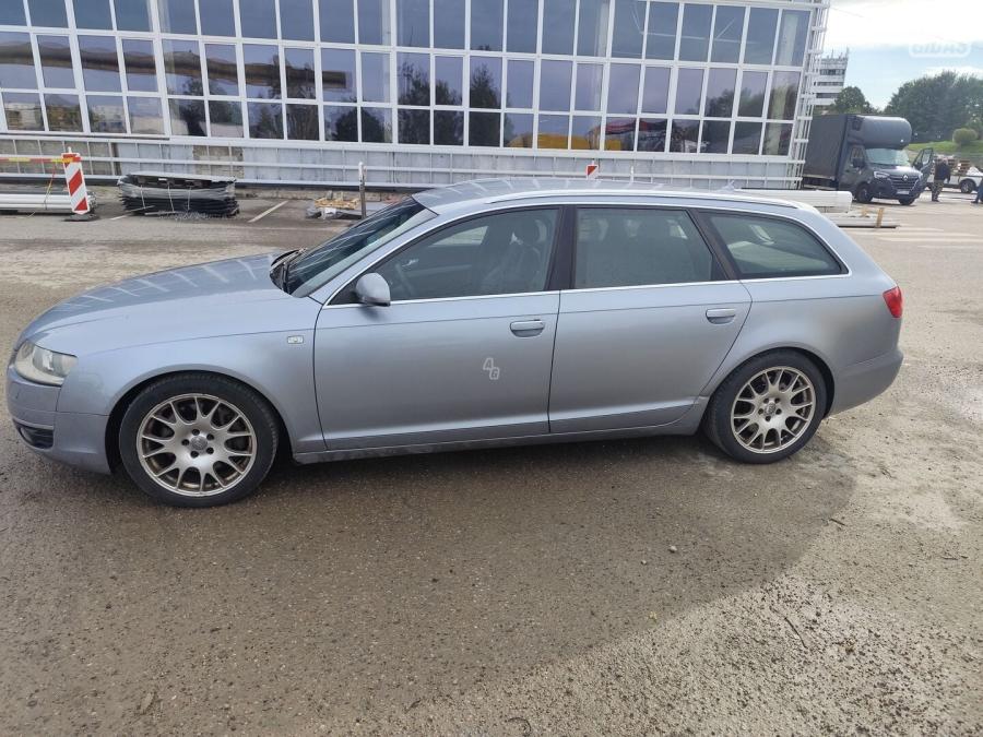 Zils Audi A6 2006 Kauņa, ar dzinēja tilpumu 2.70 L un nobraukumu 500 tūkst. km par 1900 €, foto 5 vietnē AUTOMOTO.COM.LV