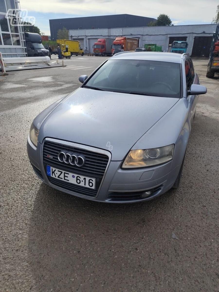Zils Audi A6 2006 Kauņa, ar dzinēja tilpumu 2.70 L un nobraukumu 500 tūkst. km par 1900 €, foto 6 vietnē AUTOMOTO.COM.LV