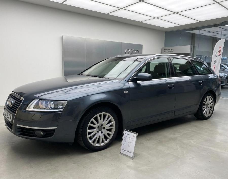 Zils Audi A6 2006 Tallina, ar dzinēja tilpumu 3.20 L un nobraukumu 144 tūkst. km par 4300 €, foto 3 vietnē AUTOMOTO.COM.LV