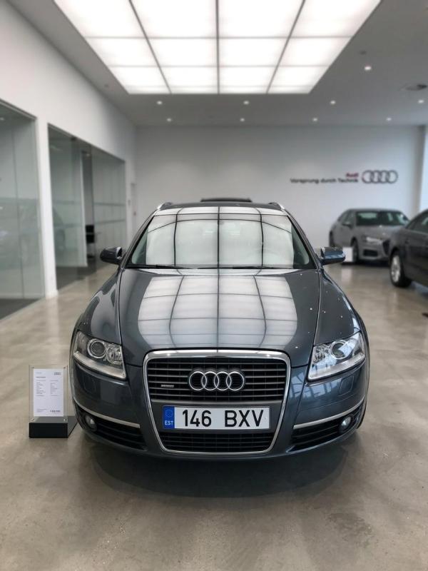 Blue Audi A6 2006 in Tallinn, with an engine capacity of 3.20 L and mileage of 144 thousand km for 4300 €, photo 4 on AUTOMOTO.COM.LV