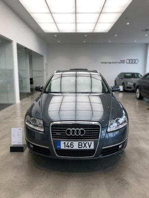 Zils Audi A6 2006 Tallina, ar dzinēja tilpumu 3.20 L un nobraukumu 144 tūkst. km par 4300 €, foto 4 vietnē AUTOMOTO.COM.LV