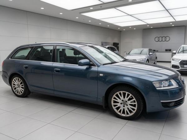 Blue Audi A6 2006 in Tallinn, with an engine capacity of 3.20 L and mileage of 144 thousand km for 4300 €, photo 5 on AUTOMOTO.COM.LV