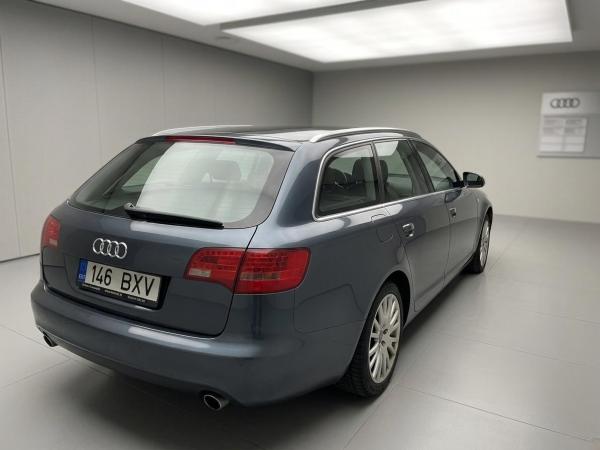 Blue Audi A6 2006 in Tallinn, with an engine capacity of 3.20 L and mileage of 144 thousand km for 4300 €, photo 6 on AUTOMOTO.COM.LV