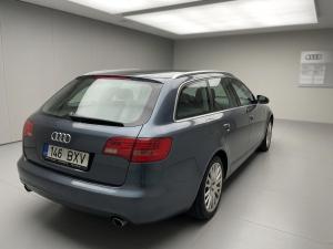 Zils Audi A6 2006 Tallina, ar dzinēja tilpumu 3.20 L un nobraukumu 144 tūkst. km par 4300 €, foto 6 vietnē AUTOMOTO.COM.LV