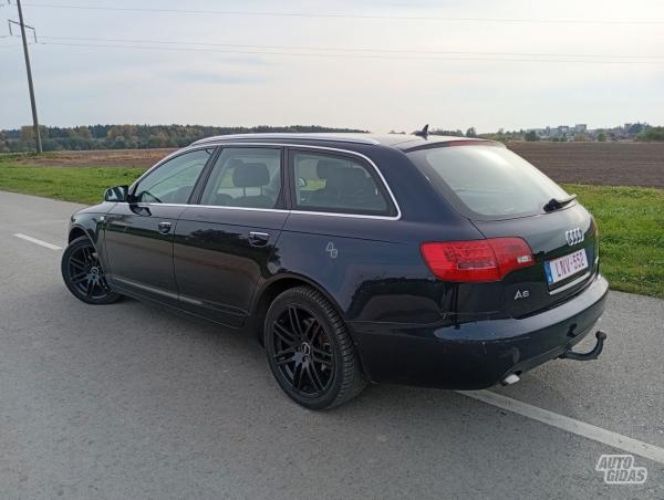 Blue Audi A6 2006 in Vilnius, with an engine capacity of 2.00 L and mileage of 299 thousand km for 3450 €, photo 5 on AUTOMOTO.COM.LV