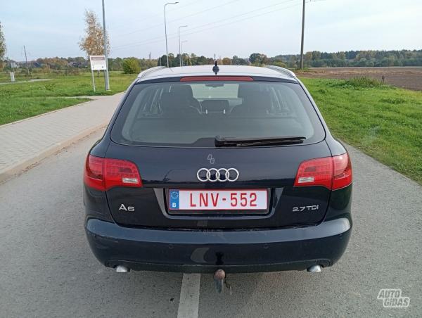Blue Audi A6 2006 in Vilnius, with an engine capacity of 2.00 L and mileage of 299 thousand km for 3450 €, photo 7 on AUTOMOTO.COM.LV
