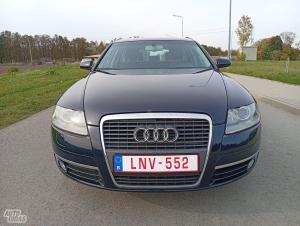 Zils Audi A6 2006 Viļņa, ar dzinēja tilpumu 2.00 L un nobraukumu 299 tūkst. km par 3450 €, foto 3 vietnē AUTOMOTO.COM.LV