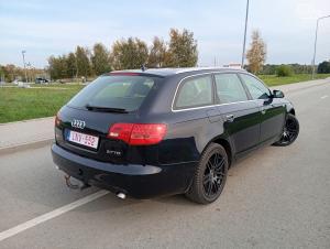 Zils Audi A6 2006 Viļņa, ar dzinēja tilpumu 2.00 L un nobraukumu 299 tūkst. km par 3450 €, foto 6 vietnē AUTOMOTO.COM.LV