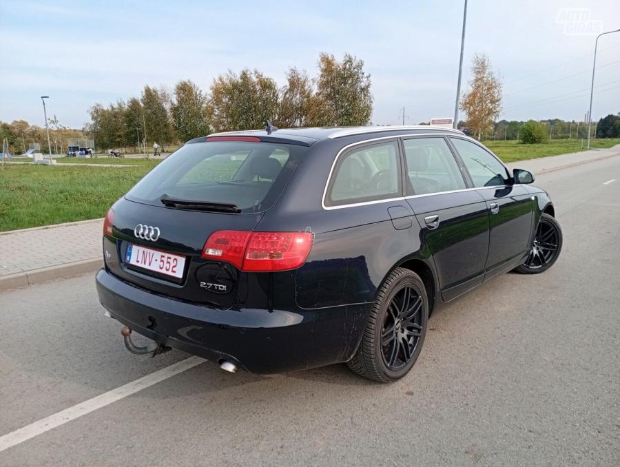 Zils Audi A6 2006 Viļņa, ar dzinēja tilpumu 2.00 L un nobraukumu 299 tūkst. km par 3450 €, foto 6 vietnē AUTOMOTO.COM.LV