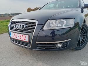 Zils Audi A6 2006 Viļņa, ar dzinēja tilpumu 2.00 L un nobraukumu 299 tūkst. km par 3450 €, foto 10 vietnē AUTOMOTO.COM.LV