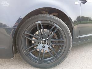 Zils Audi A6 2006 Viļņa, ar dzinēja tilpumu 2.00 L un nobraukumu 299 tūkst. km par 3450 €, foto 13 vietnē AUTOMOTO.COM.LV