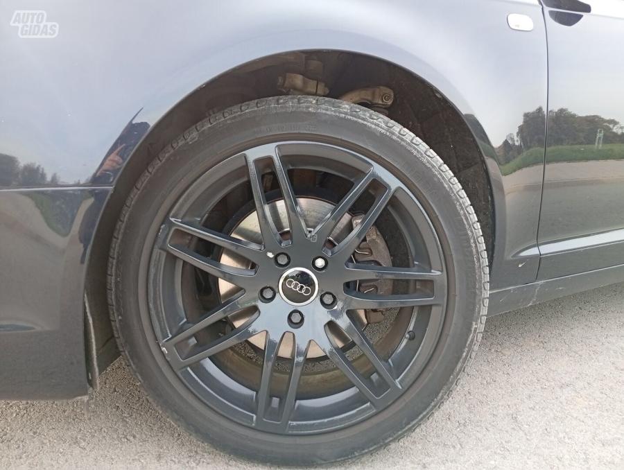 Zils Audi A6 2006 Viļņa, ar dzinēja tilpumu 2.00 L un nobraukumu 299 tūkst. km par 3450 €, foto 13 vietnē AUTOMOTO.COM.LV