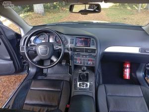 Zils Audi A6 2006 Viļņa, ar dzinēja tilpumu 2.00 L un nobraukumu 299 tūkst. km par 3450 €, foto 23 vietnē AUTOMOTO.COM.LV