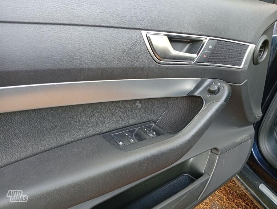 Zils Audi A6 2006 Viļņa, ar dzinēja tilpumu 2.00 L un nobraukumu 299 tūkst. km par 3450 €, foto 32 vietnē AUTOMOTO.COM.LV