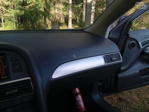 Zils Audi A6 2006 Viļņa, ar dzinēja tilpumu 2.00 L un nobraukumu 299 tūkst. km par 3450 €, foto 36 vietnē AUTOMOTO.COM.LV