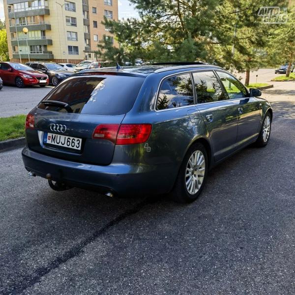 Синий Ауди А6 2006 в Друскининкай, объемом двигателя 3.00 л и пробегом 400 тыс. км за 2000 €, фото 6 на AUTOMOTO.COM.LV