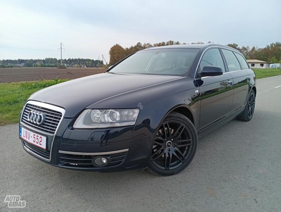 Blue Audi A6 2006 in Vilnius, with an engine capacity of 2.00 L and mileage of 299 thousand km for 3400 €, photo 1 on AUTOMOTO.COM.LV