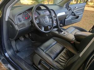 Blue Audi A6 2006 in Vilnius, with an engine capacity of 2.00 L and mileage of 299 thousand km for 3400 €, photo 23 on AUTOMOTO.COM.LV