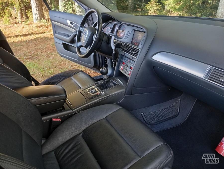 Blue Audi A6 2006 in Vilnius, with an engine capacity of 2.00 L and mileage of 299 thousand km for 3400 €, photo 24 on AUTOMOTO.COM.LV