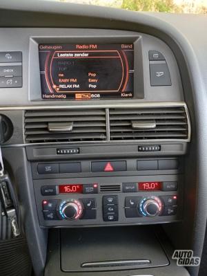 Blue Audi A6 2006 in Vilnius, with an engine capacity of 2.00 L and mileage of 299 thousand km for 3400 €, photo 27 on AUTOMOTO.COM.LV