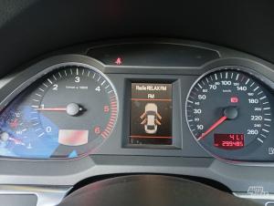 Blue Audi A6 2006 in Vilnius, with an engine capacity of 2.00 L and mileage of 299 thousand km for 3400 €, photo 28 on AUTOMOTO.COM.LV