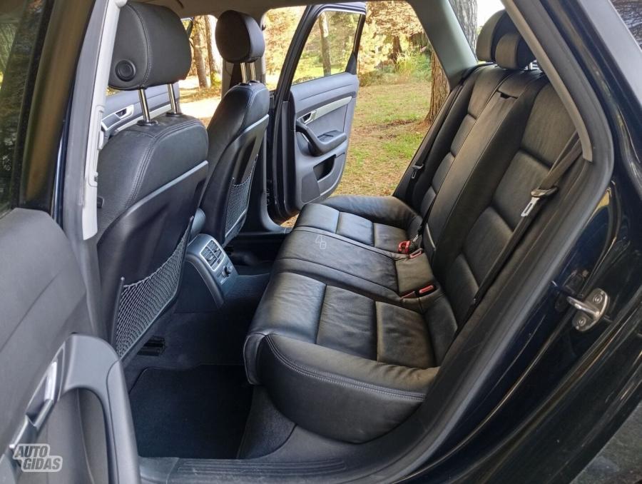 Blue Audi A6 2006 in Vilnius, with an engine capacity of 2.00 L and mileage of 299 thousand km for 3400 €, photo 35 on AUTOMOTO.COM.LV