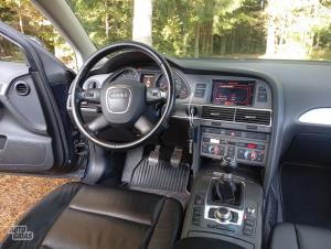 Blue Audi A6 2006 in Vilnius, with an engine capacity of 2.00 L and mileage of 299 thousand km for 3400 €, photo 41 on AUTOMOTO.COM.LV
