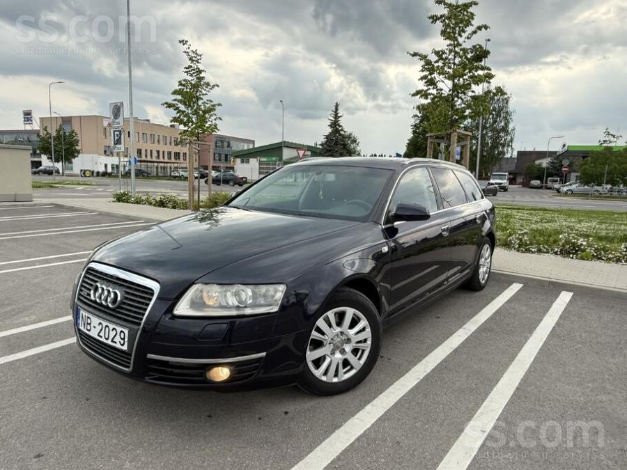 Blue Audi A6 2007 in Jelgava, with an engine capacity of 3.00 L and mileage of 309 thousand km for 3450 €, photo 1 on AUTOMOTO.COM.LV