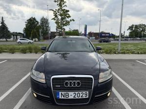 Blue Audi A6 2007 in Jelgava, with an engine capacity of 3.00 L and mileage of 309 thousand km for 3450 €, photo 2 on AUTOMOTO.COM.LV