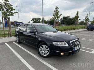 Blue Audi A6 2007 in Jelgava, with an engine capacity of 3.00 L and mileage of 309 thousand km for 3450 €, photo 3 on AUTOMOTO.COM.LV
