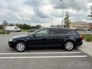 Blue Audi A6 2007 in Jelgava, with an engine capacity of 3.00 L and mileage of 309 thousand km for 3450 €, photo 4 on AUTOMOTO.COM.LV