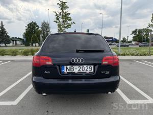Blue Audi A6 2007 in Jelgava, with an engine capacity of 3.00 L and mileage of 309 thousand km for 3450 €, photo 7 on AUTOMOTO.COM.LV