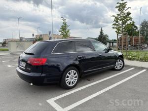 Blue Audi A6 2007 in Jelgava, with an engine capacity of 3.00 L and mileage of 309 thousand km for 3450 €, photo 8 on AUTOMOTO.COM.LV
