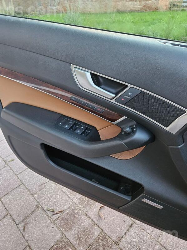 Zils Audi A6 2007 Valmiera, ar dzinēja tilpumu 3.00 L un nobraukumu 285 tūkst. km par 3800 €, foto 11 vietnē AUTOMOTO.COM.LV