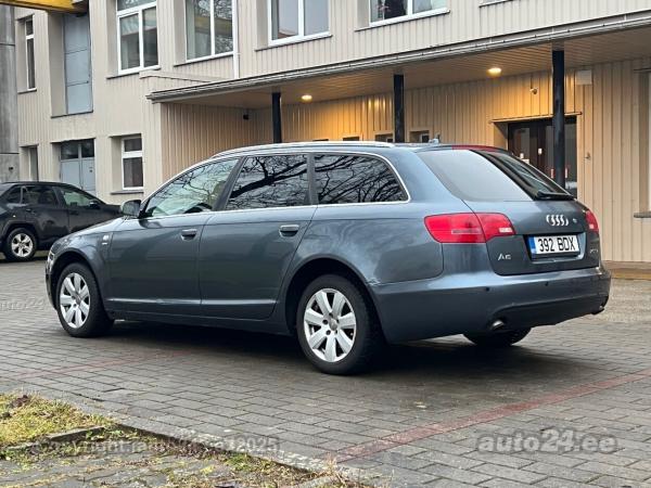 Zils Audi A6 2007 Narva, ar dzinēja tilpumu 2.00 L un nobraukumu 257 tūkst. km par 1999 €, foto 11 vietnē AUTOMOTO.COM.LV