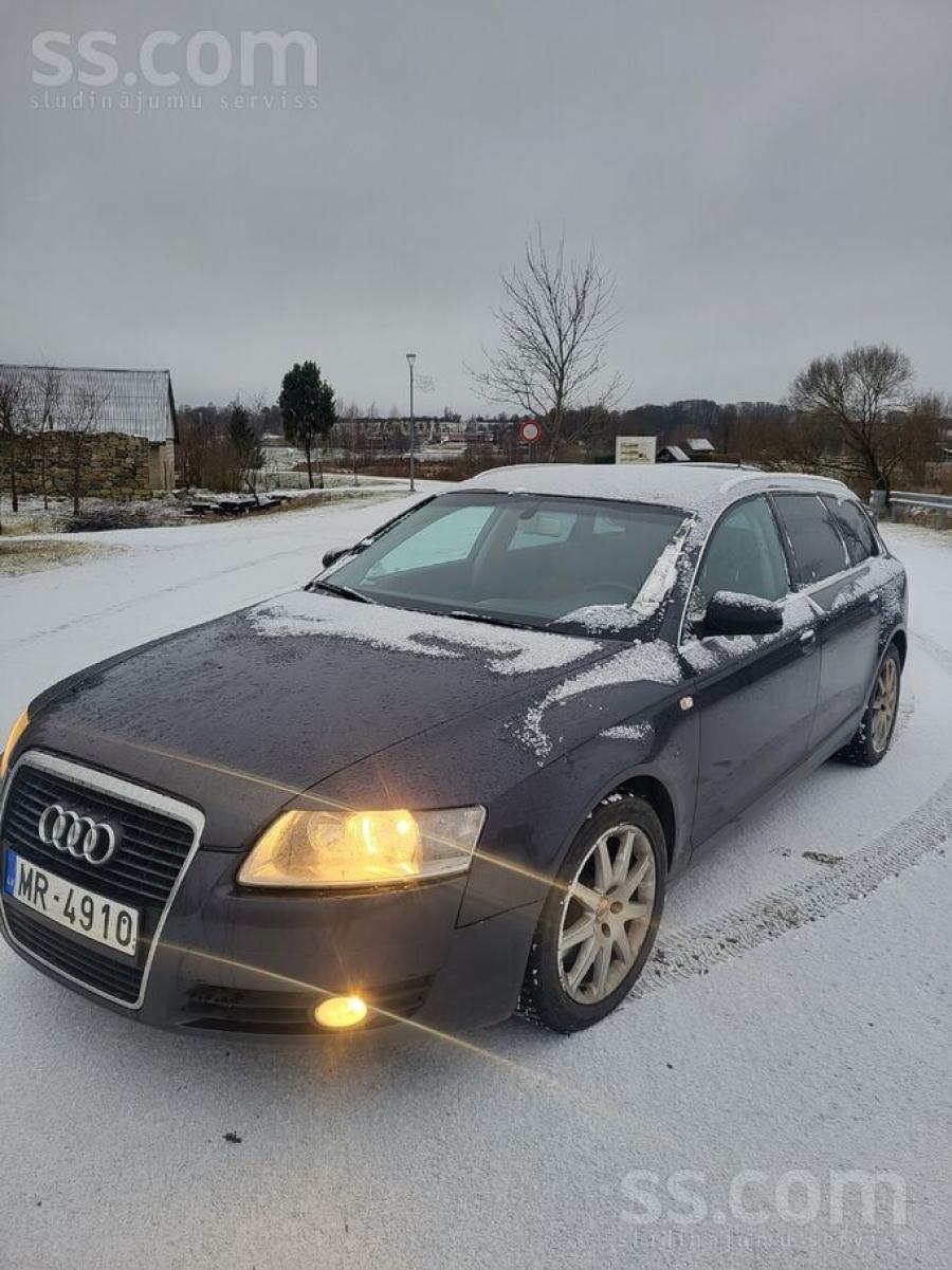 Zils Audi A6 2007 Aizkraukle, ar dzinēja tilpumu 2.70 L un nobraukumu 364 tūkst. km par 2500 €, foto 1 vietnē AUTOMOTO.COM.LV
