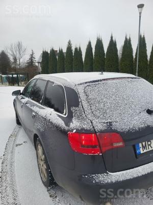 Zils Audi A6 2007 Aizkraukle, ar dzinēja tilpumu 2.70 L un nobraukumu 364 tūkst. km par 2500 €, foto 4 vietnē AUTOMOTO.COM.LV
