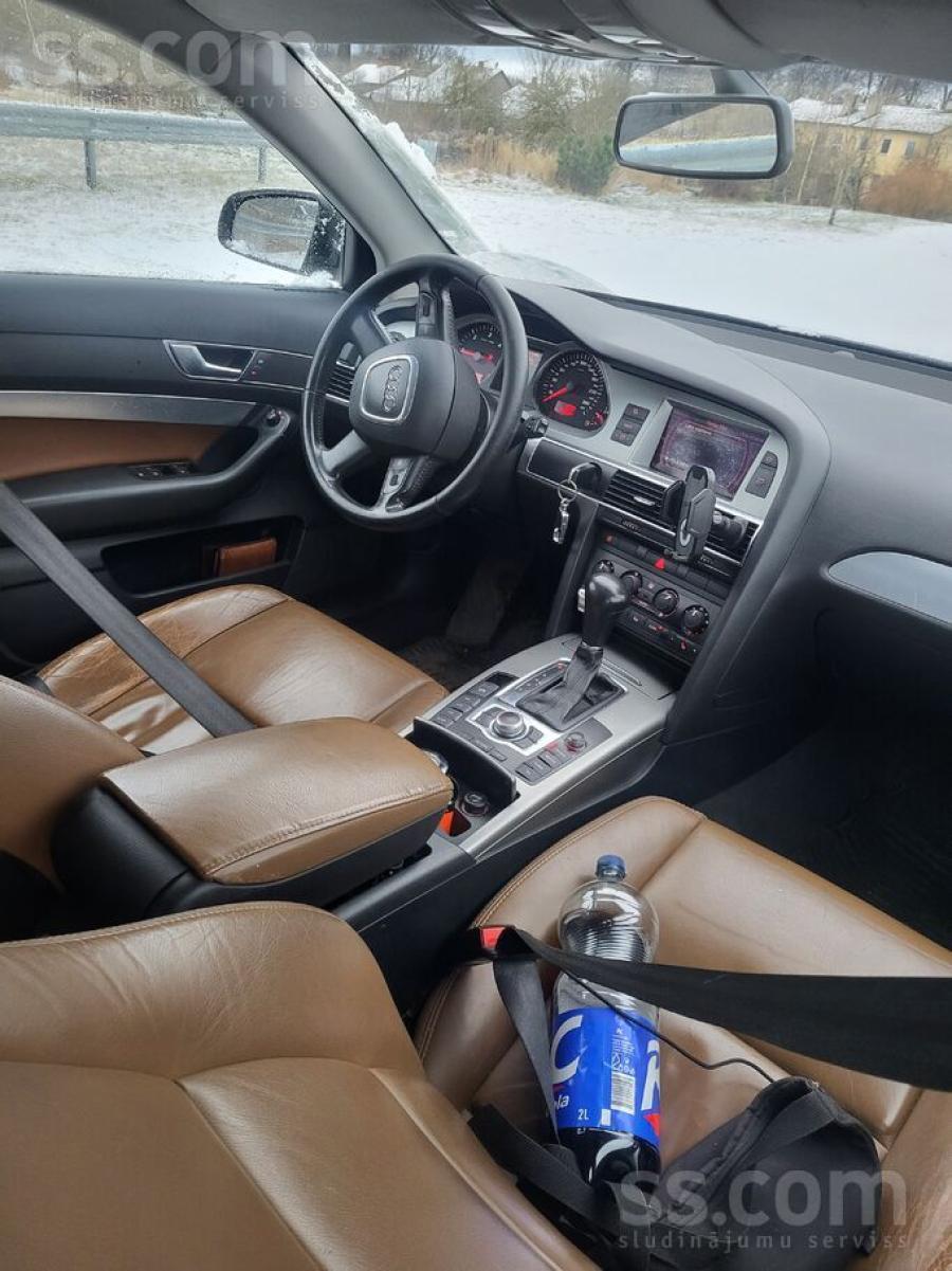 Zils Audi A6 2007 Aizkraukle, ar dzinēja tilpumu 2.70 L un nobraukumu 364 tūkst. km par 2500 €, foto 8 vietnē AUTOMOTO.COM.LV