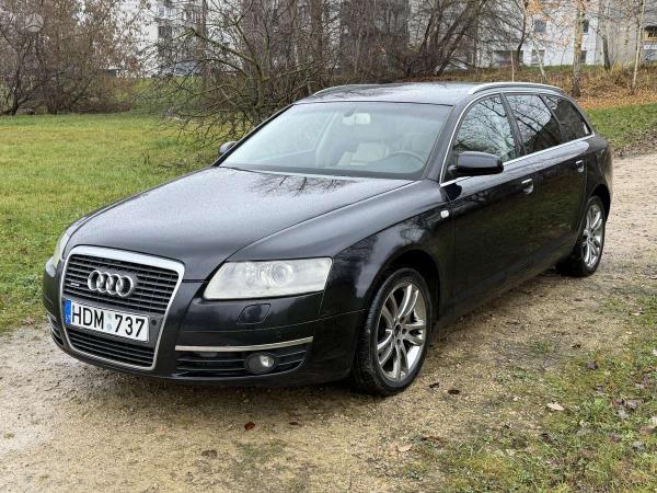 Zils Audi A6 2007 Viļņa, ar dzinēja tilpumu 2.97 L un nobraukumu 480 tūkst. km par 2200 €, foto 1 vietnē AUTOMOTO.COM.LV