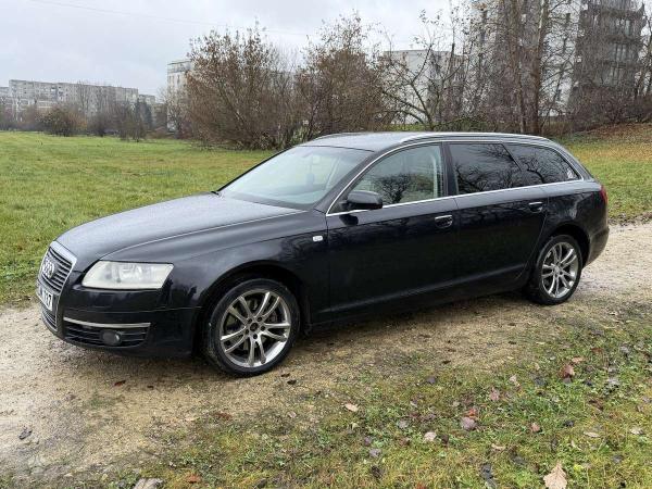 Zils Audi A6 2007 Viļņa, ar dzinēja tilpumu 2.97 L un nobraukumu 480 tūkst. km par 2200 €, foto 2 vietnē AUTOMOTO.COM.LV