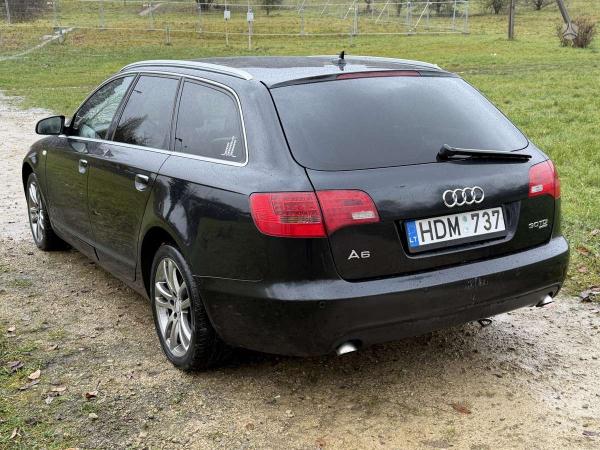 Zils Audi A6 2007 Viļņa, ar dzinēja tilpumu 2.97 L un nobraukumu 480 tūkst. km par 2200 €, foto 5 vietnē AUTOMOTO.COM.LV