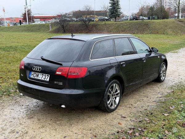 Zils Audi A6 2007 Viļņa, ar dzinēja tilpumu 2.97 L un nobraukumu 480 tūkst. km par 2200 €, foto 8 vietnē AUTOMOTO.COM.LV