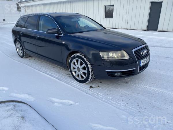Zils Audi A6 2007 Rīga, ar dzinēja tilpumu 2.80 L un nobraukumu 317 tūkst. km par 2900 €, foto 1 vietnē AUTOMOTO.COM.LV